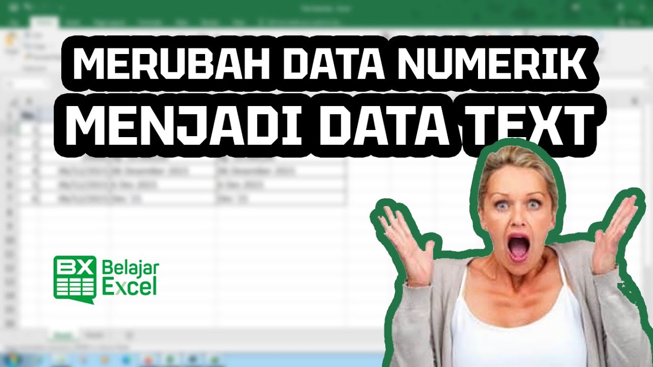 Tutorial 35 - Merubah Data Numerik Menjadi Data Text - YouTube