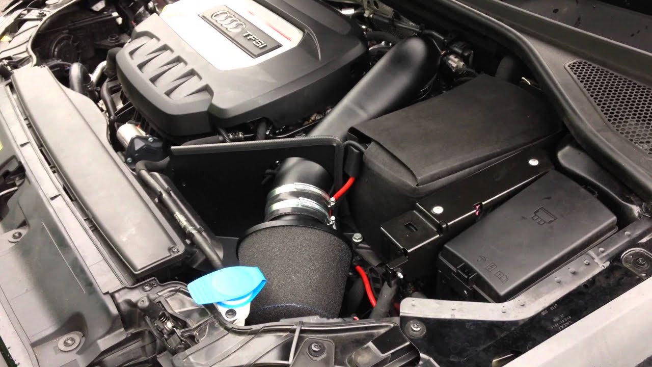 Pipercross Induction Kit Test Fit Audi S3 8V 2.0TFSI - YouTube