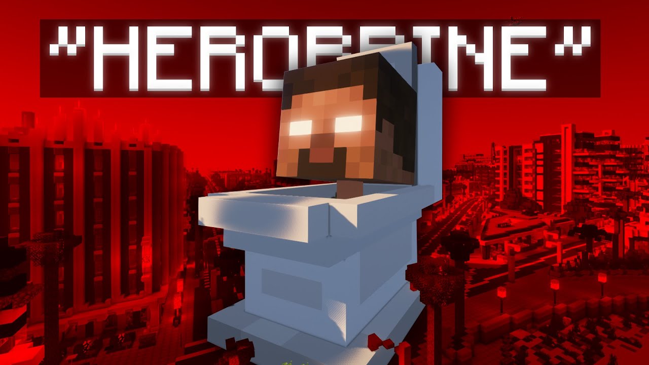 The Story of Minecraft's HEROBRINE Toilet! - YouTube