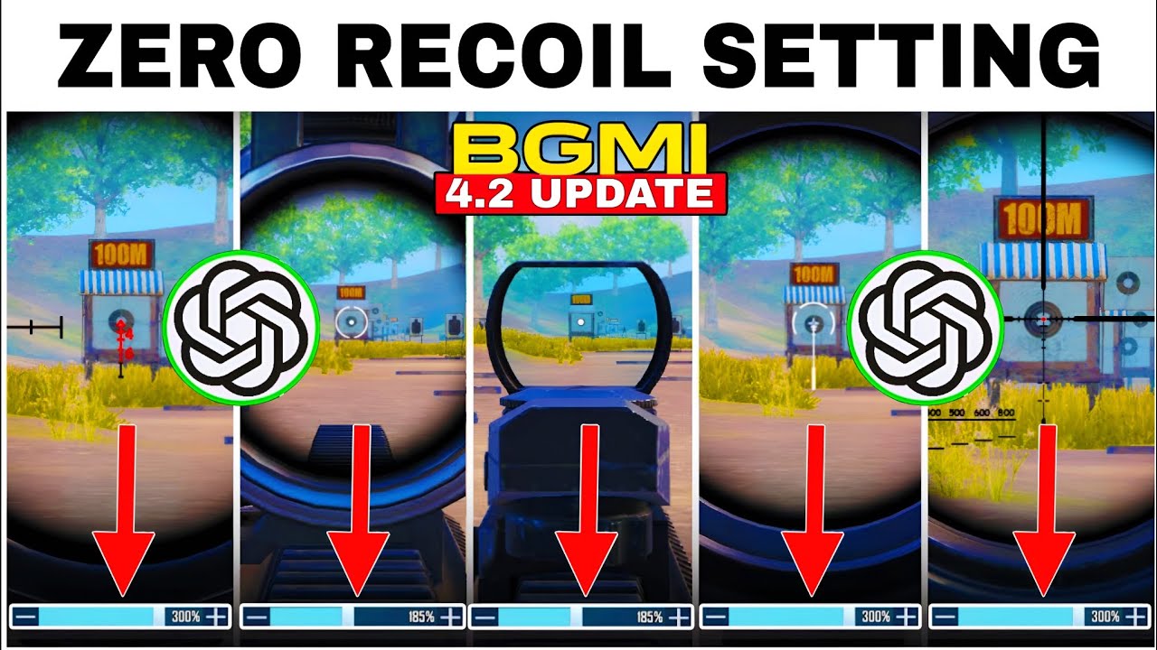 4.2 Update🔥OH BC Sab Guns Laser Ho Gayi, | Zero Recoil Setting - YouTube