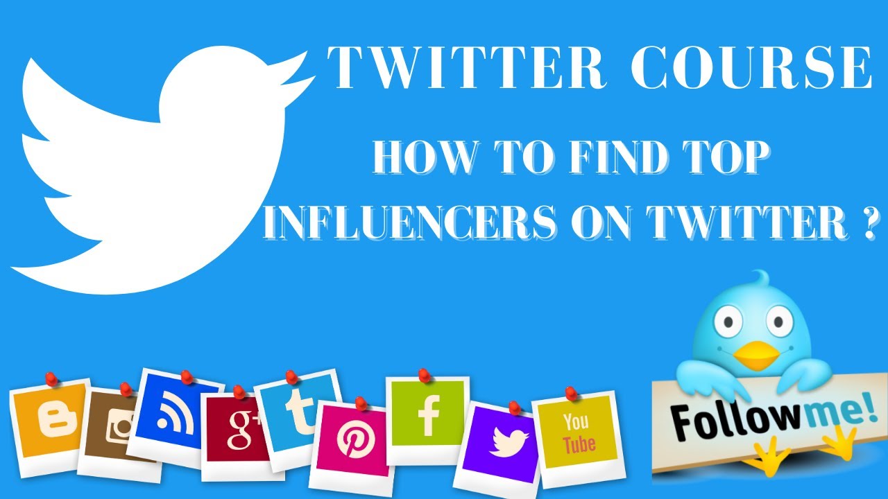 How To Find Top Influencers On Twitter | How To Follow Top Influencers ...