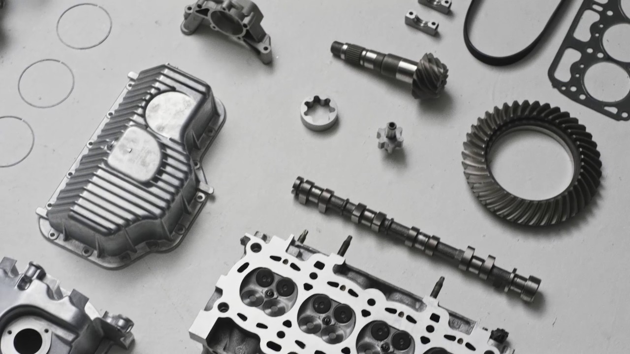 Metal cutting in automotive - Improve your production - YouTube