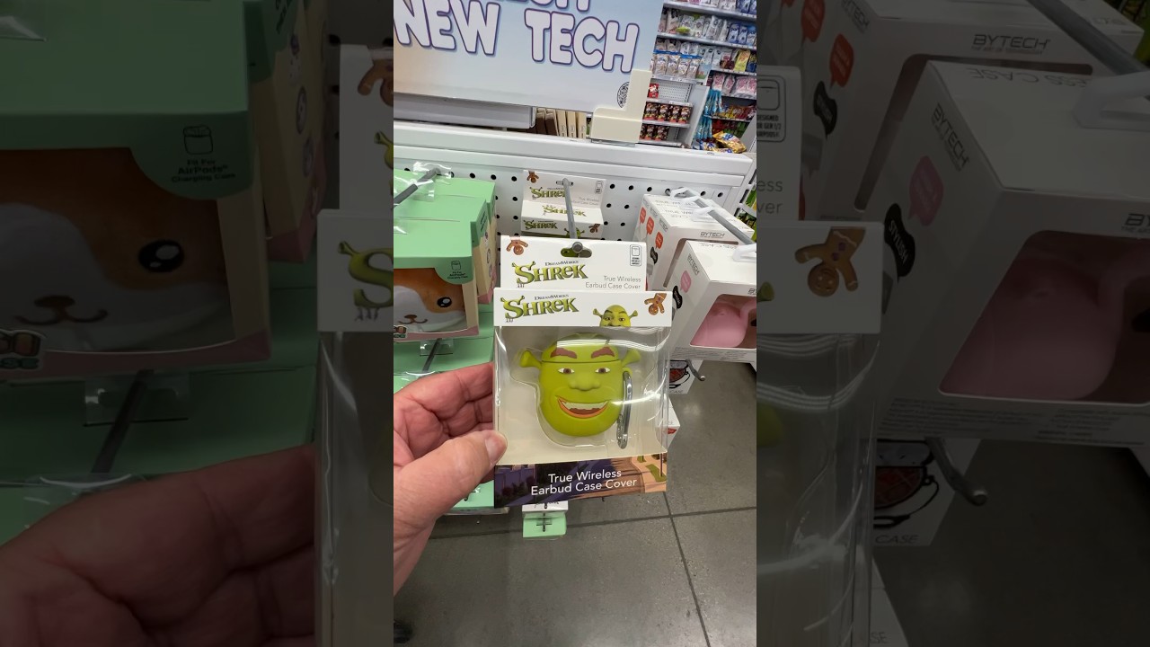 Love These Shrek Earbud Case Cover #dreamworks #shopping #fivebelow # ...