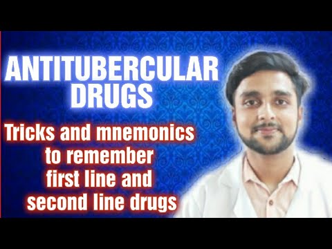ANTITUBERCULAR DRUGS (ATT) | Tricks And Mnemonics To Remember First ...