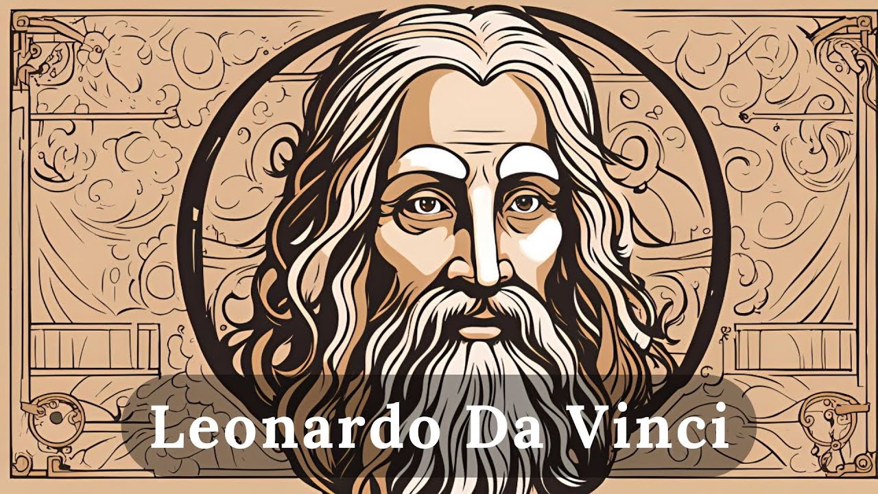 Leonardo Da Vinci for Kids (Learn English with Mini Video Book) - YouTube