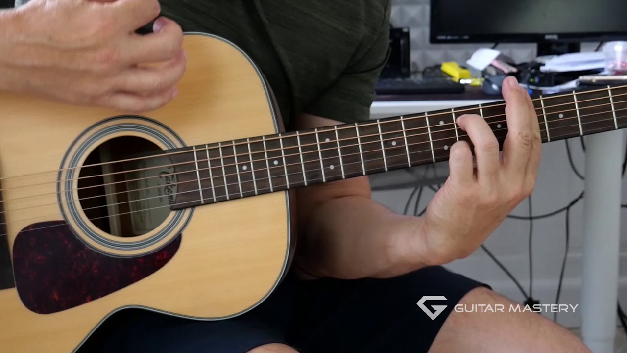 Coool strumming pattern you must learn - YouTube