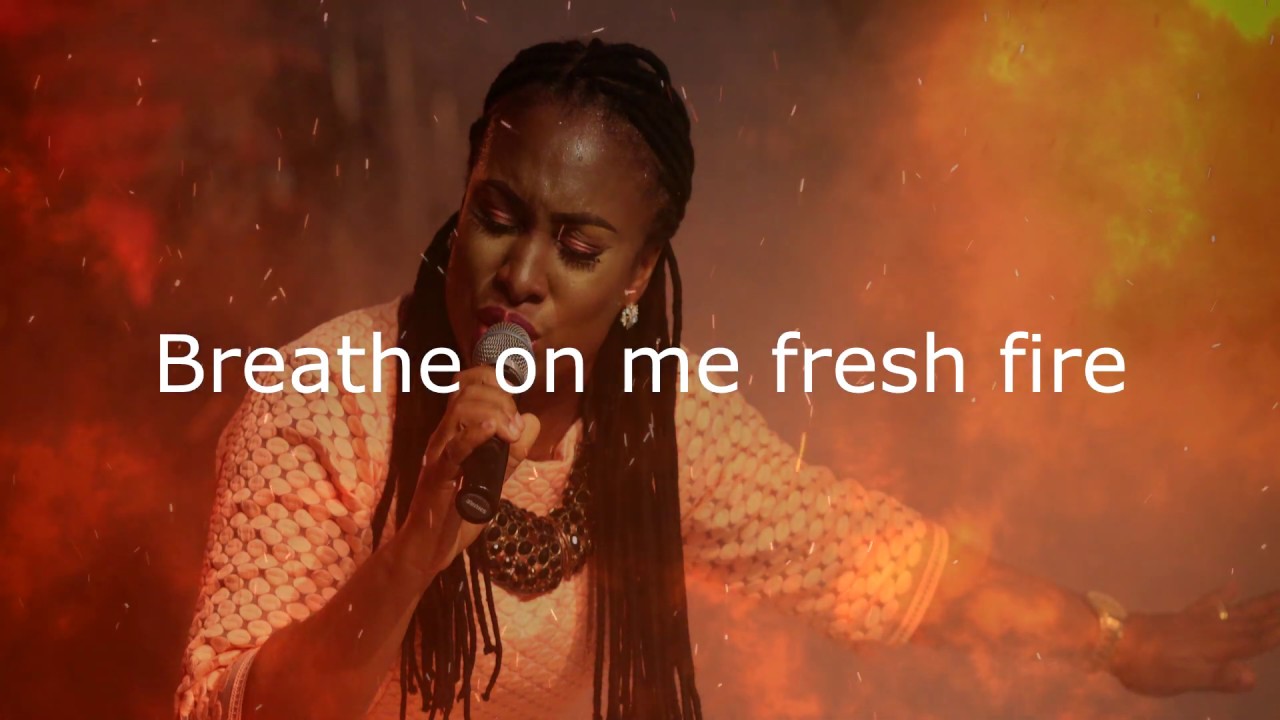 Ozichi-FRESH FIRE (Lyric Video) - YouTube