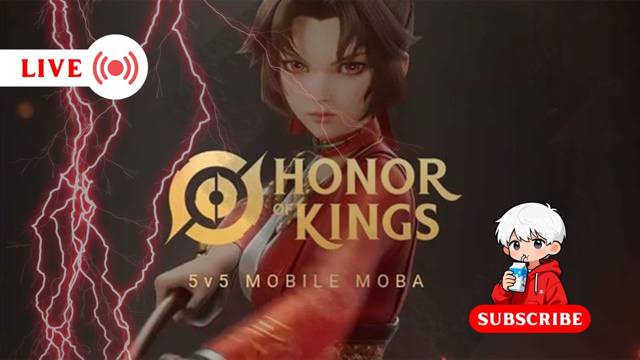TES TES 123 - HONOR OF KING #liveshort #honorofkings - YouTube