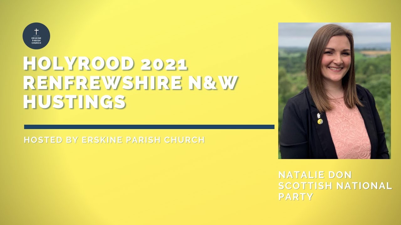 Natalie Don, Scottish National Party - YouTube