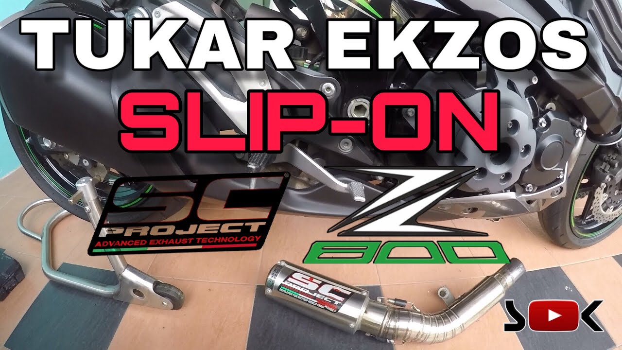 TUTORIAL Z800 | KEMBALI KE EKZOS SC PROJECT - YouTube