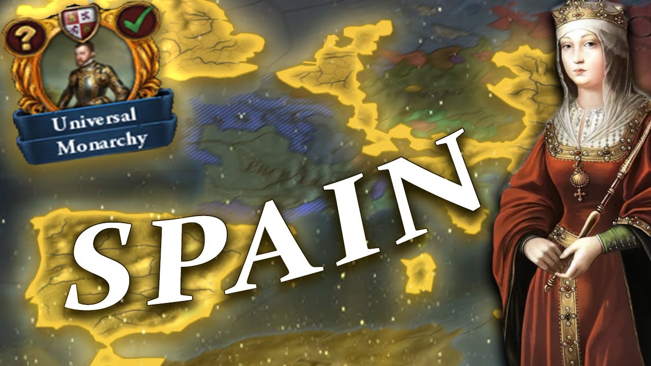 Spain has the Most BROKEN Mission Tree in Eu4! Eu4 1.37 (Mission Tree ...