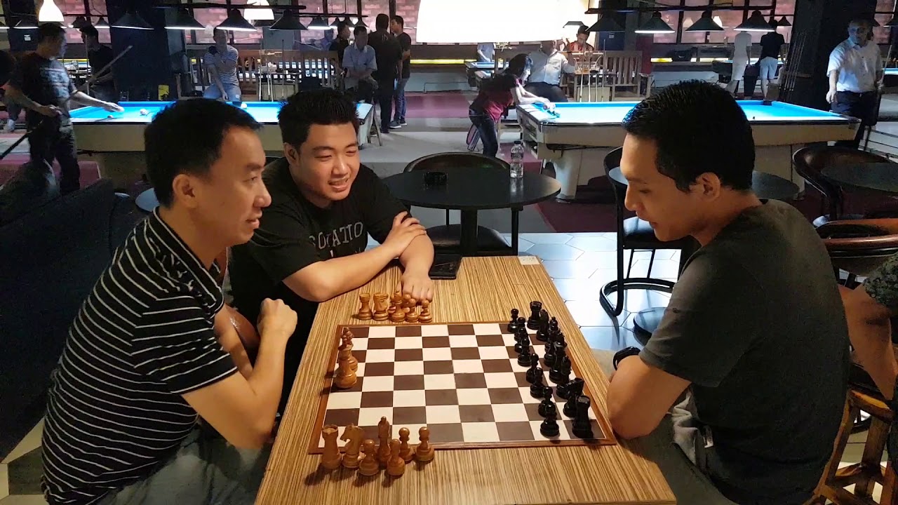 CHESS Master 2018 : Jimmy Jusman vs Gebby Junior - YouTube