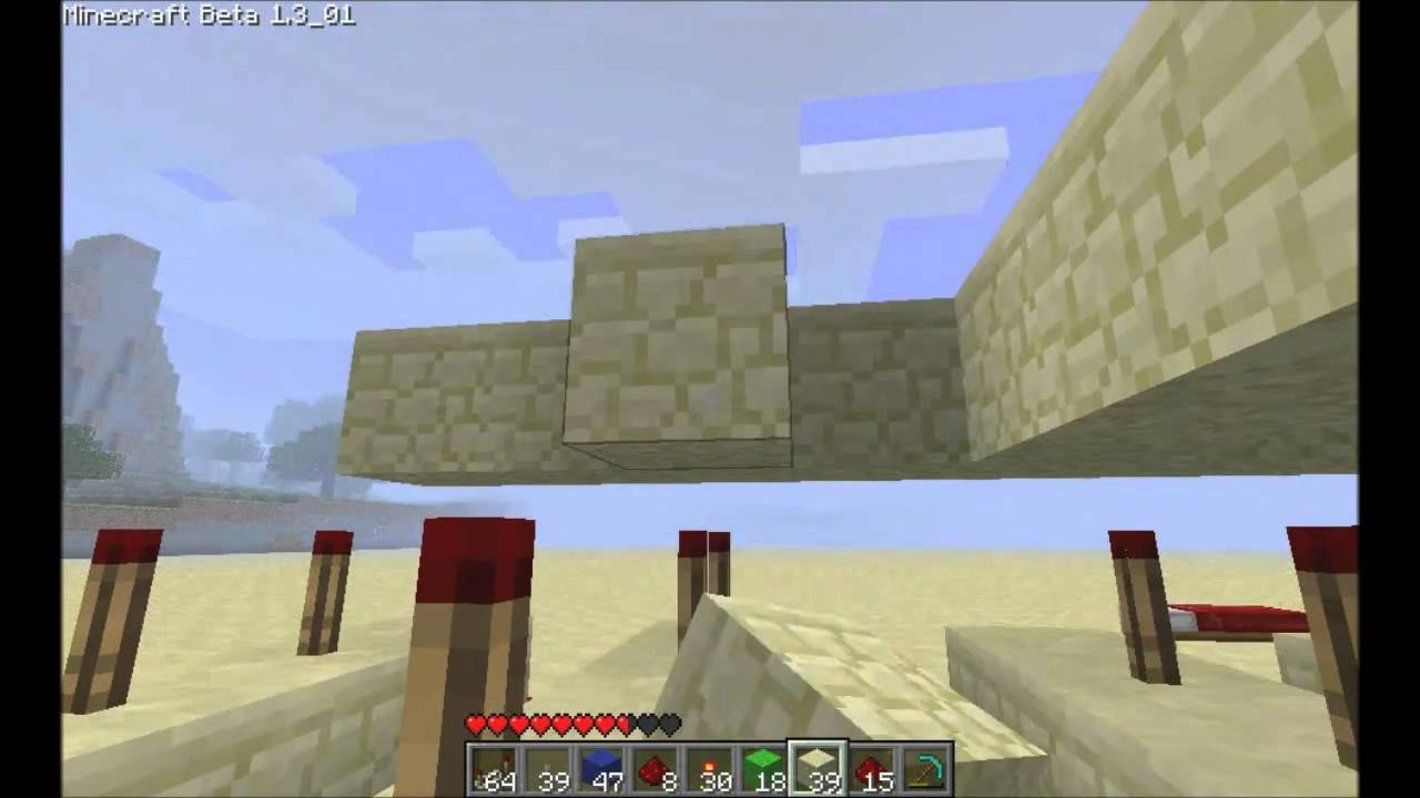 Step by Step Tutorial on the Expandable Combination Lock (Minecraft) - YouTube