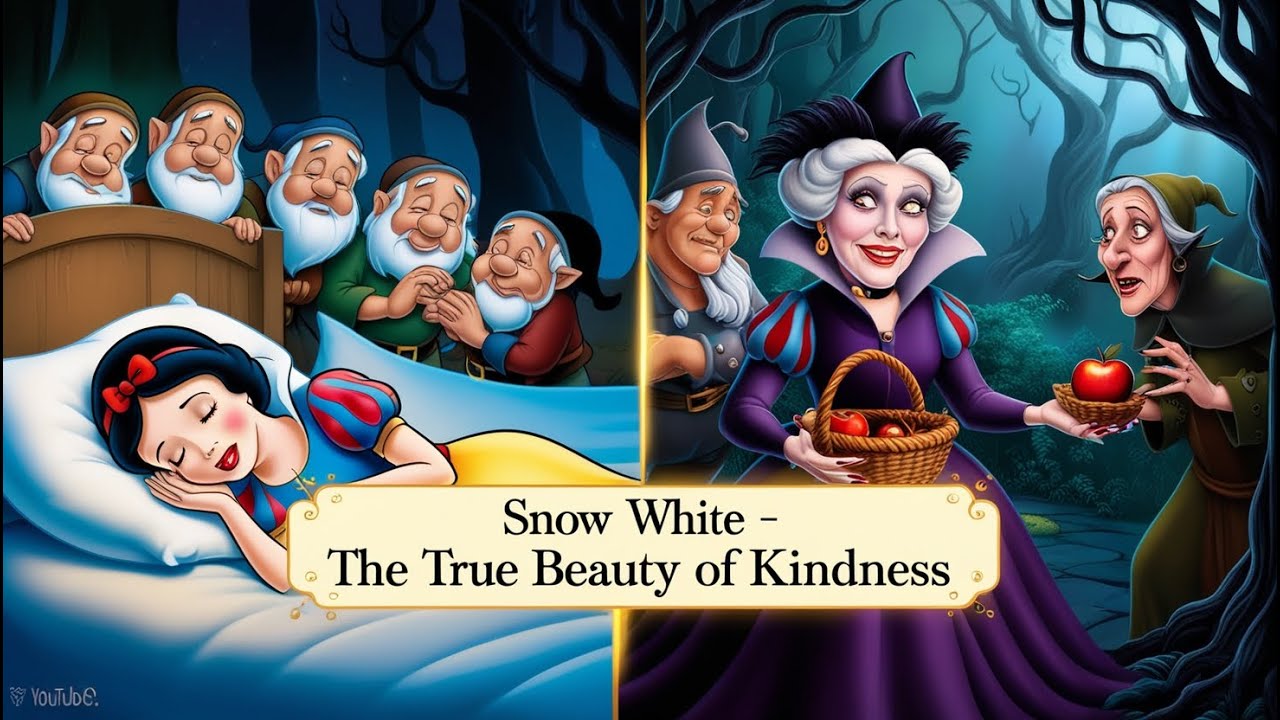 Snow White, the lost sky & ABC Song | Fun Learning Stories & Songs for ...