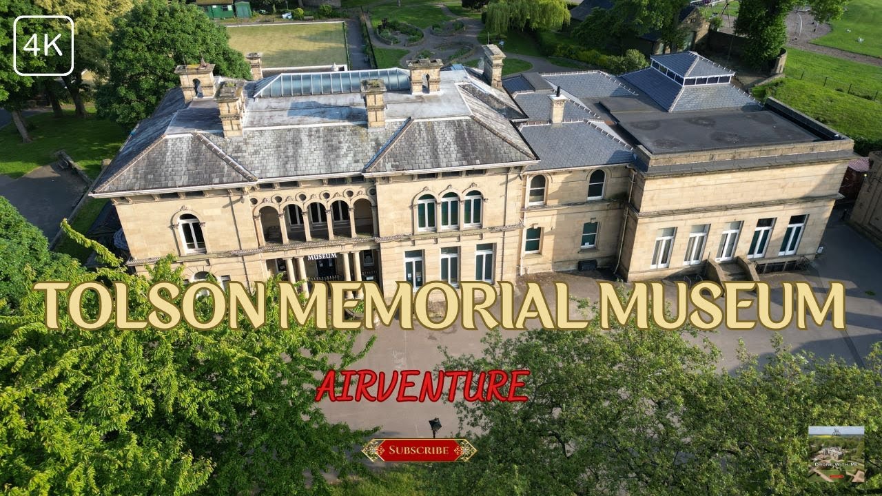 TOLSON MEMORIAL MUSEUM (4K) - YouTube