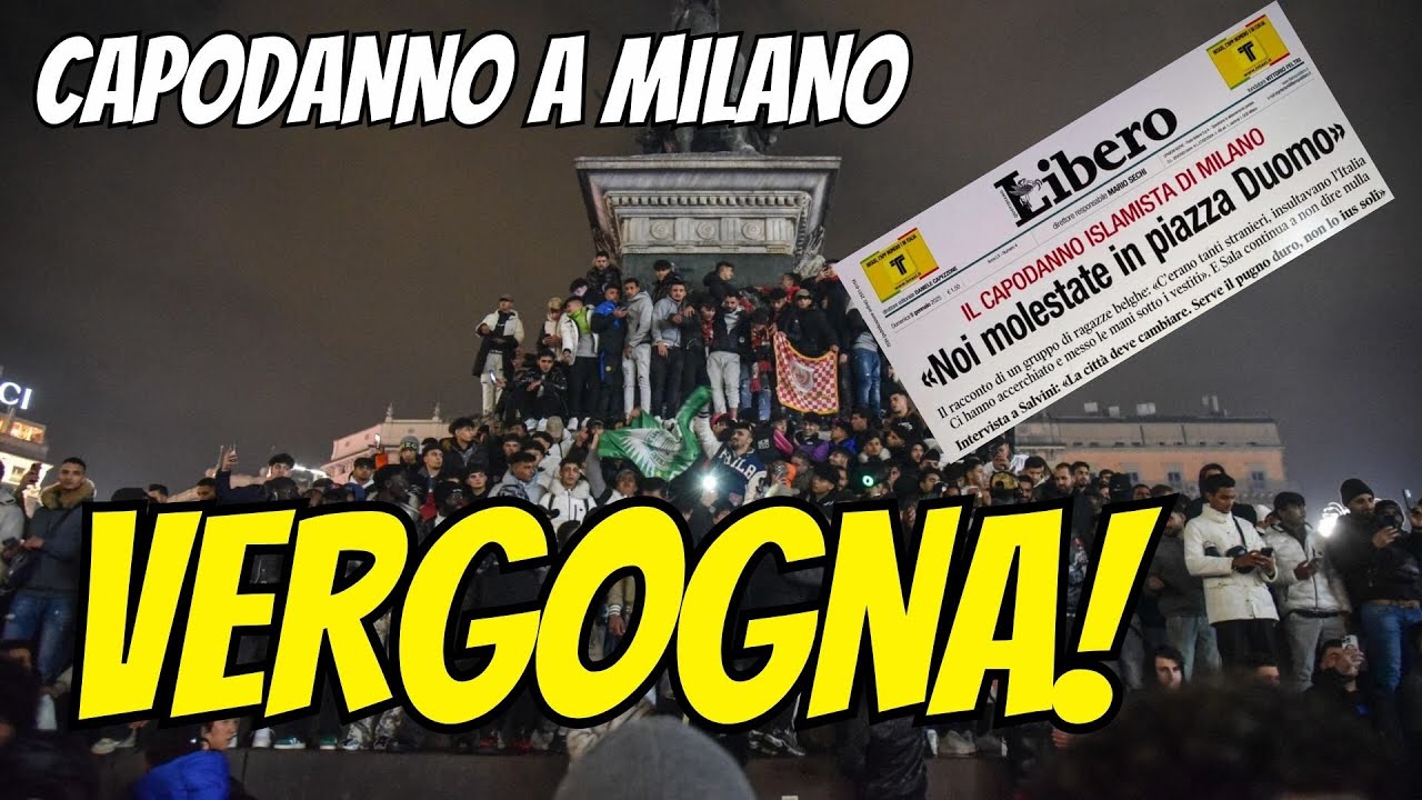 CAPODANNO A MILANO I MARANZA HANNO MOLESTATO DELLE TURISTE ...