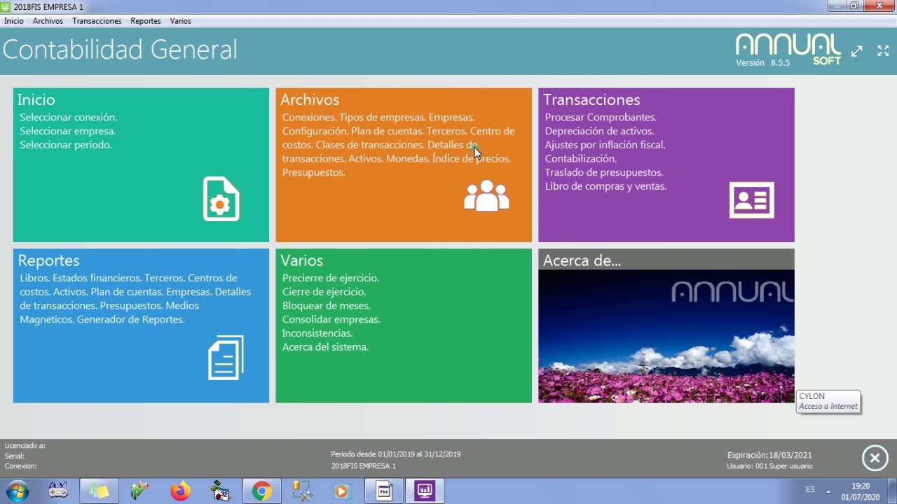 Saint Enterprise Contabilidad - YouTube