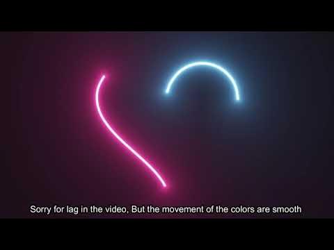 Neon Heart With HTML CSS JAVASCRIPT - YouTube