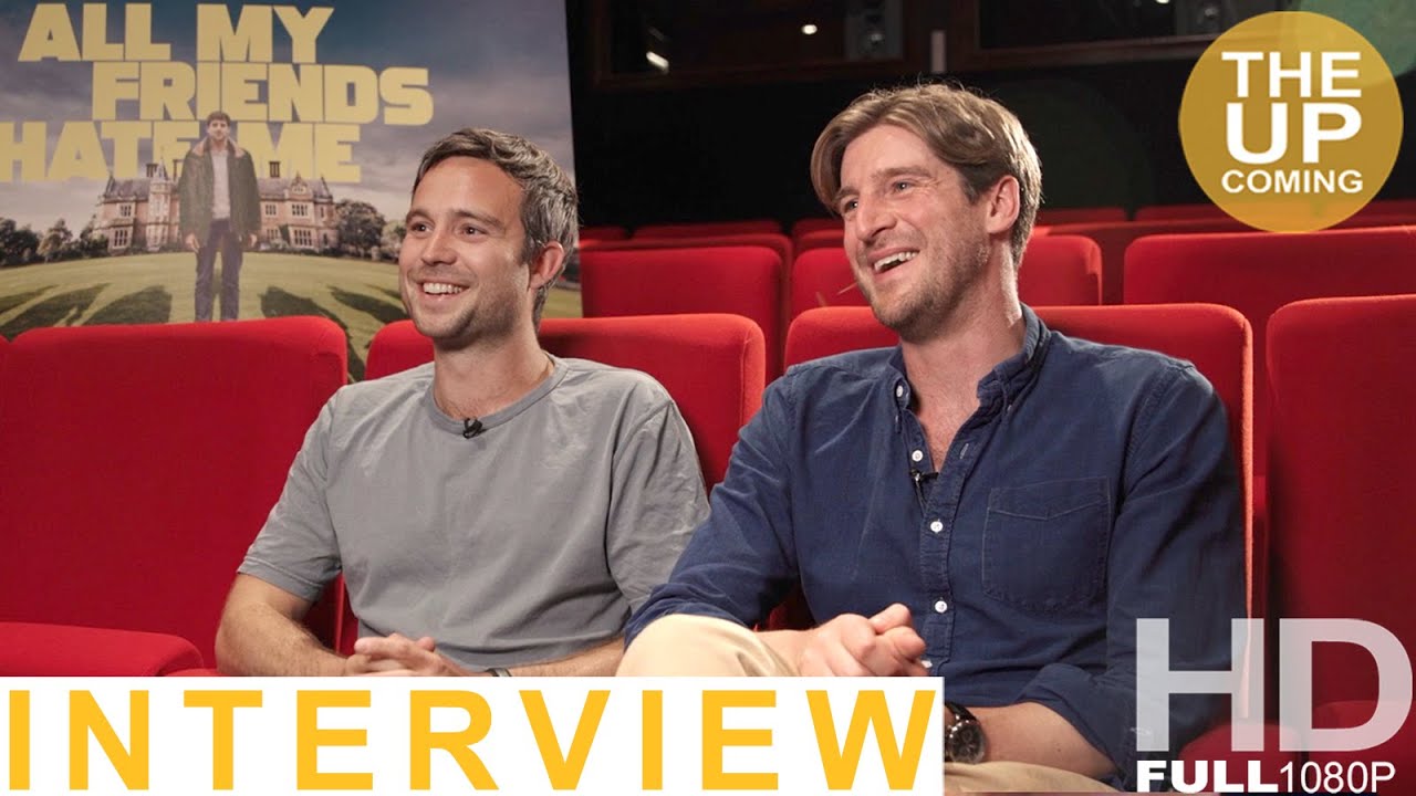 All My Friends Hate Me interview Tom Stourton & Tom Palmer - YouTube