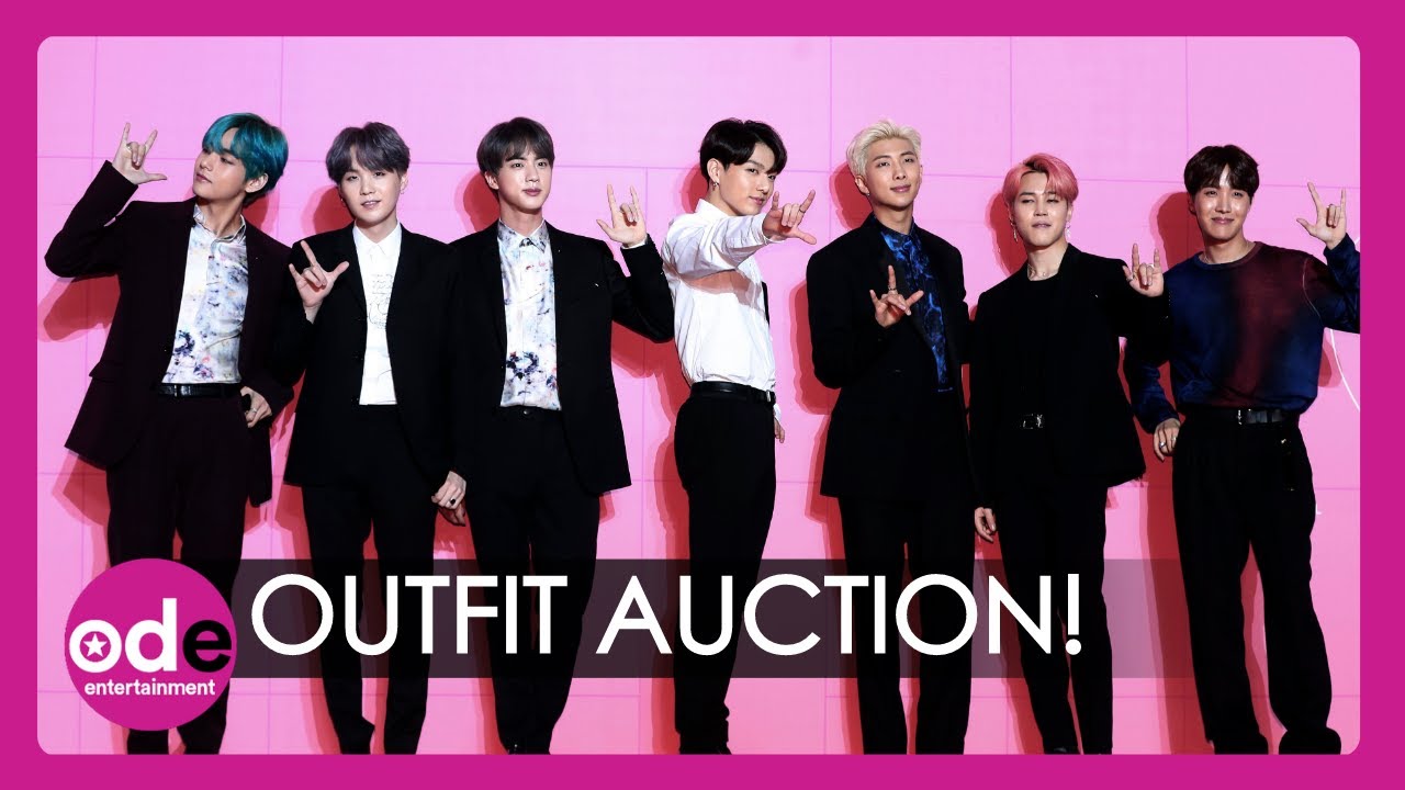 BTS: Pastel Outfits From 'Dynamite' Music Video Going to Auction! - YouTube