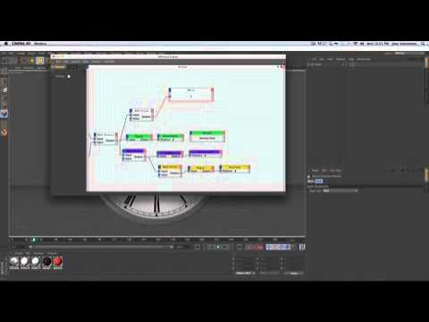 Clock Rig in Cinema 4D XPresso Basics Mobile clip29 - YouTube