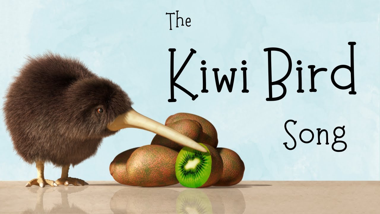 "The Kiwi Bird Song" score preview - YouTube
