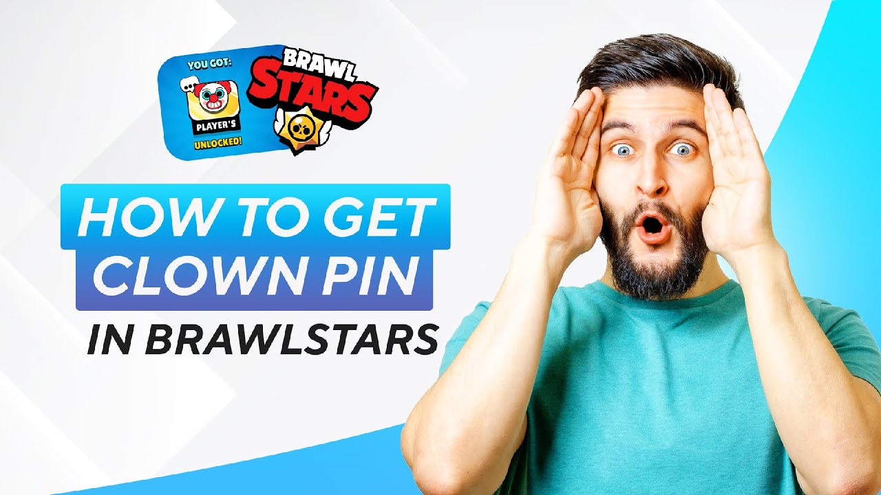 How To Get Clown Pin in Brawl Stars (2026) Full Guide! - YouTube