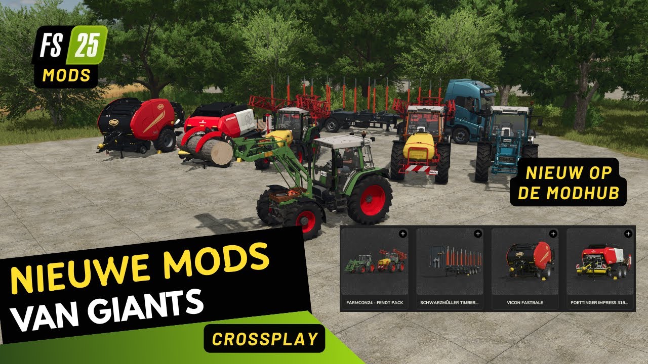Farming Simulator 25 Mods | Wat vind jij van deze NIEUWE mods die ...
