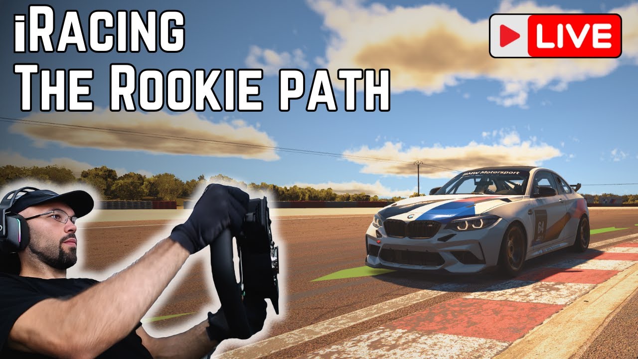 Tasting iRacing and rookie races on BMW M2 - iRacing - YouTube