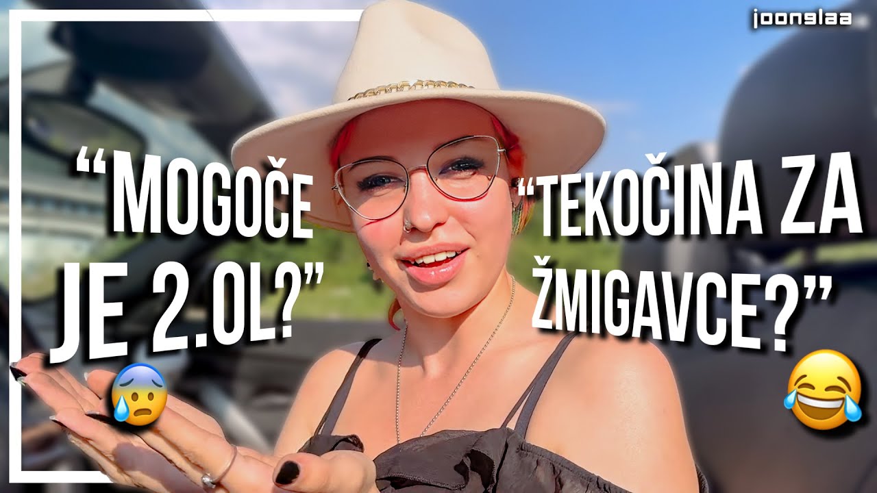 Kako dobro poznam SVOJ AVTO?!🚗😳l Kaya Solo Vlog - YouTube