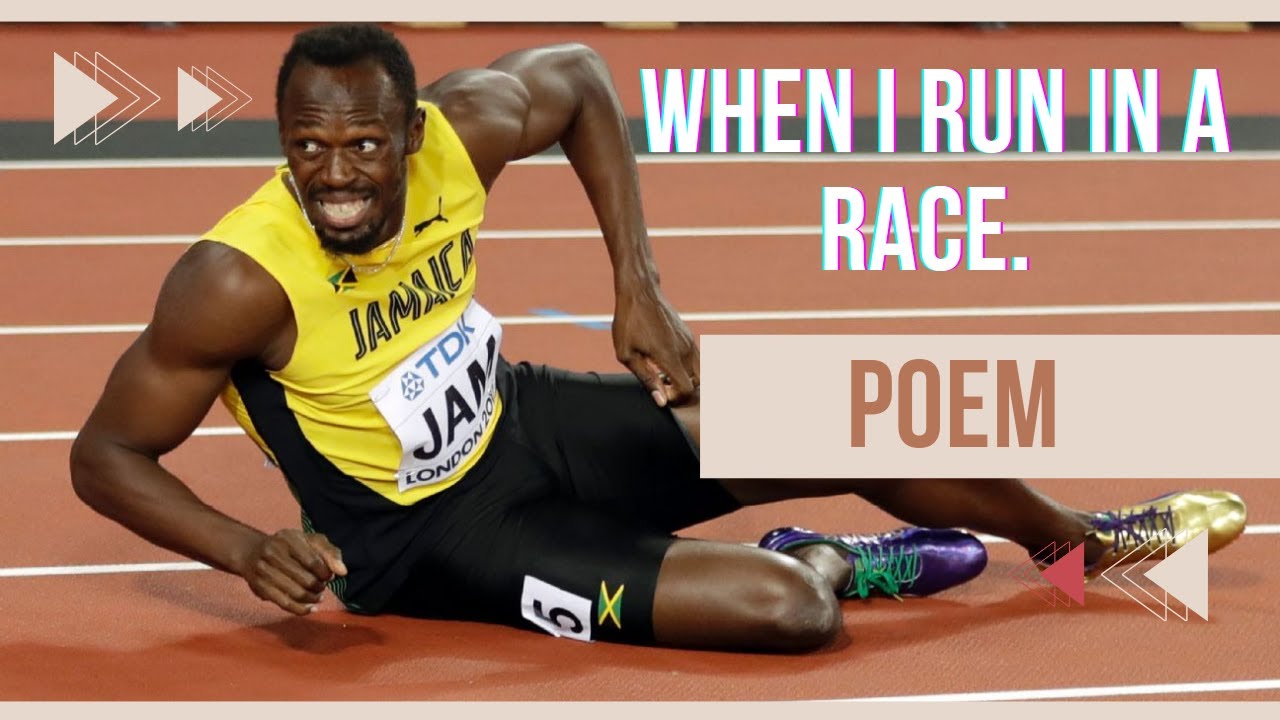 USAIN BOLT | RUNNING A RACE | POEM | POERTY - YouTube