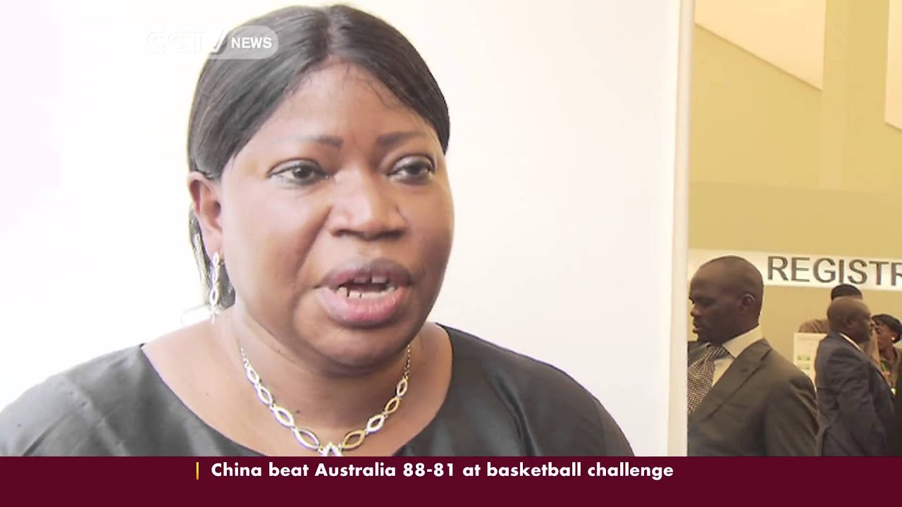Fatou Bensouda Speaks To Beatrice Marshall On The ICC Trials Issue ...
