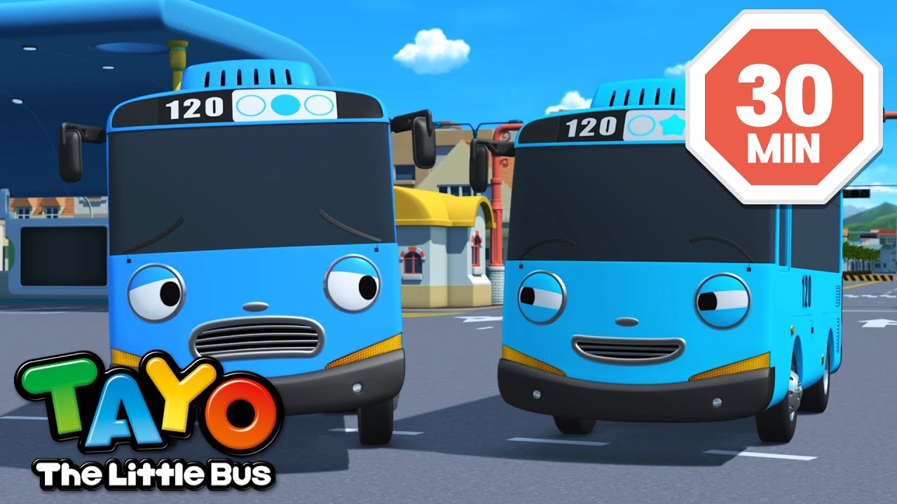 Tayo English Episode | Exciting and Mysterious Episodes! | Who is the ...