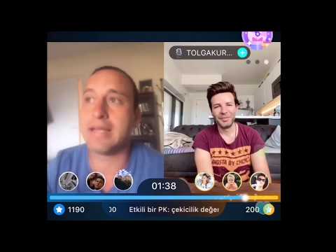 Taner Tolga Tarlacı, Bigo Live da yumuşak erkeğe denk geliyor ve Kerimcan Durmaz'a Sallıyor
