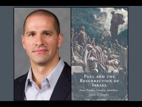 Discussion with Dr. Jason Staples - The Resurrection of Israel - YouTube
