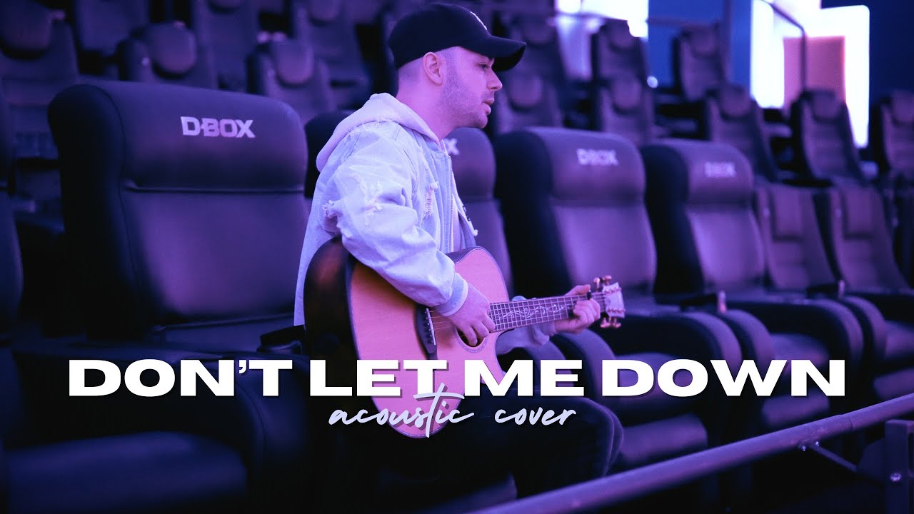 The Chainsmokers ft. Daya - Don't Let Me Down (Acoustic Cover by Dave ...