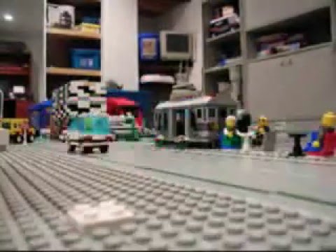 GTA San Andreas lego - YouTube
