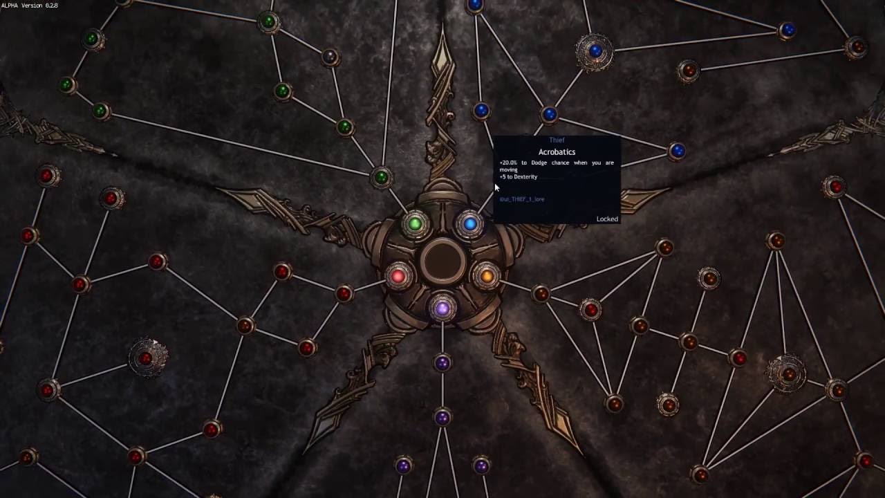 Wolcen Devblog - New Passive Skills Tree ! - YouTube