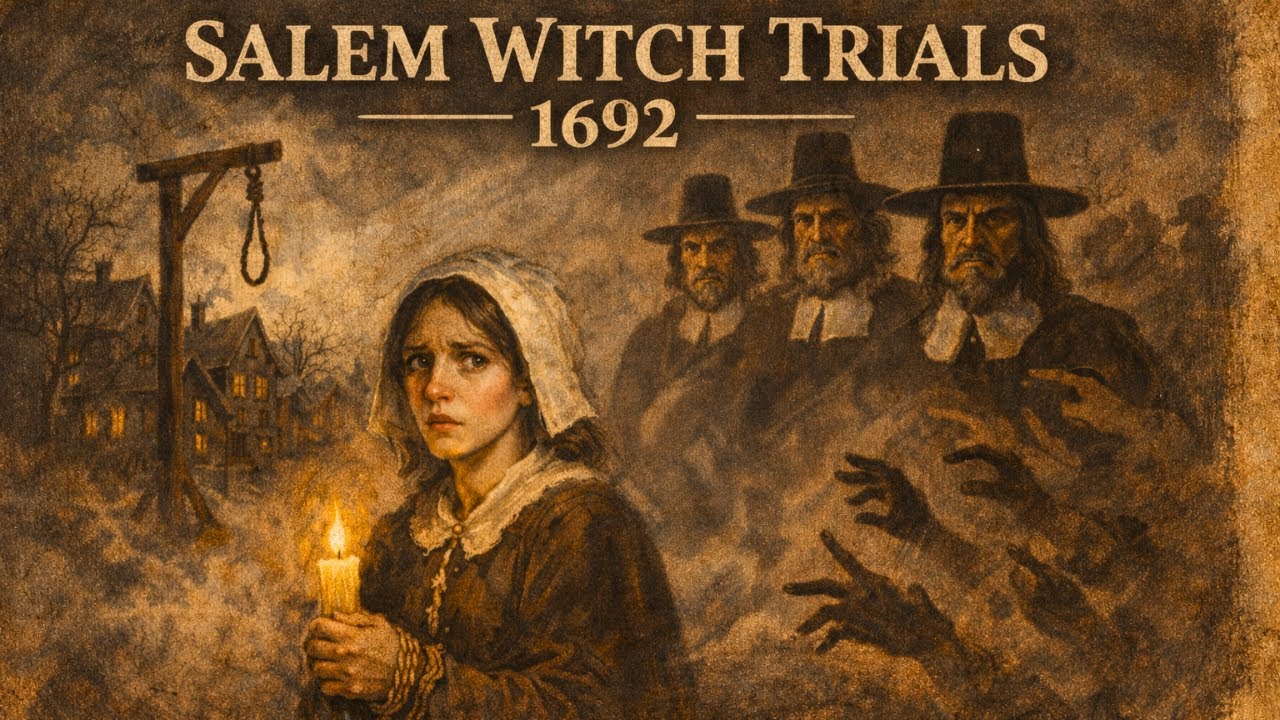 Salem 1692 :The Dark Logic of Mass Hysteria : From Belief to Gallows ...