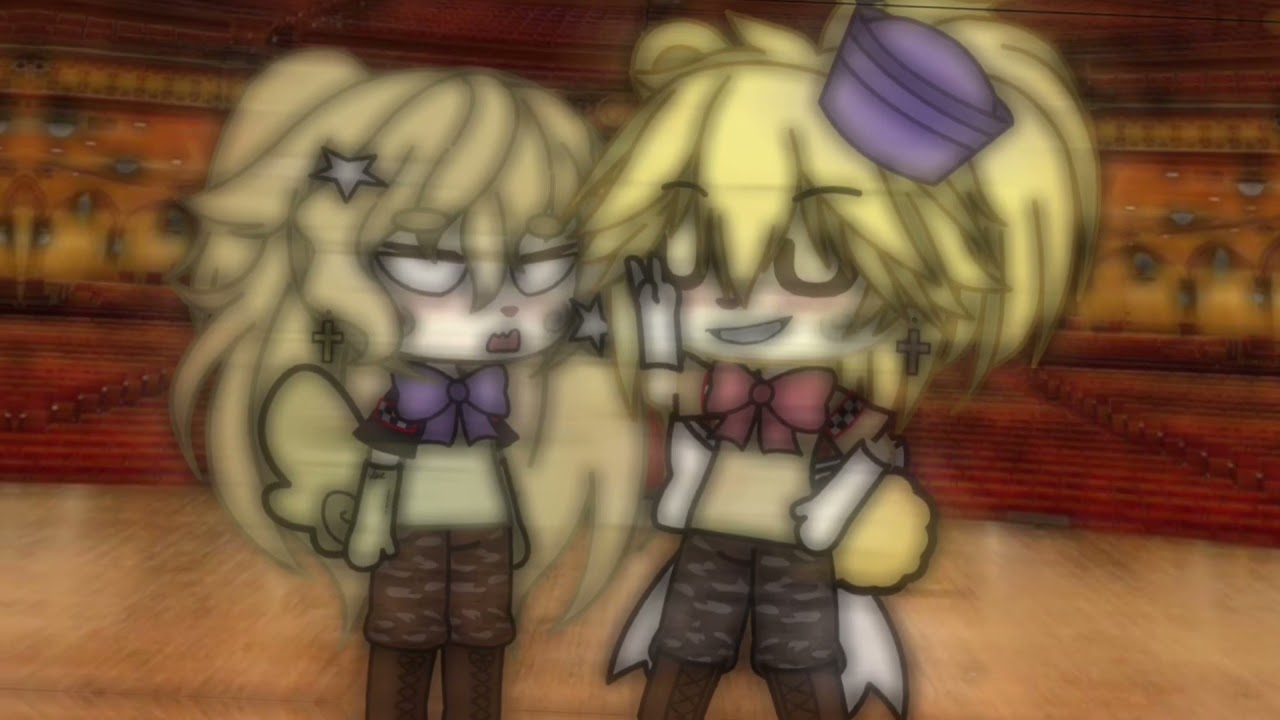 🧃] spring Bonnie and Fred bear [🍯] in gacha club [🍭]・ - YouTube