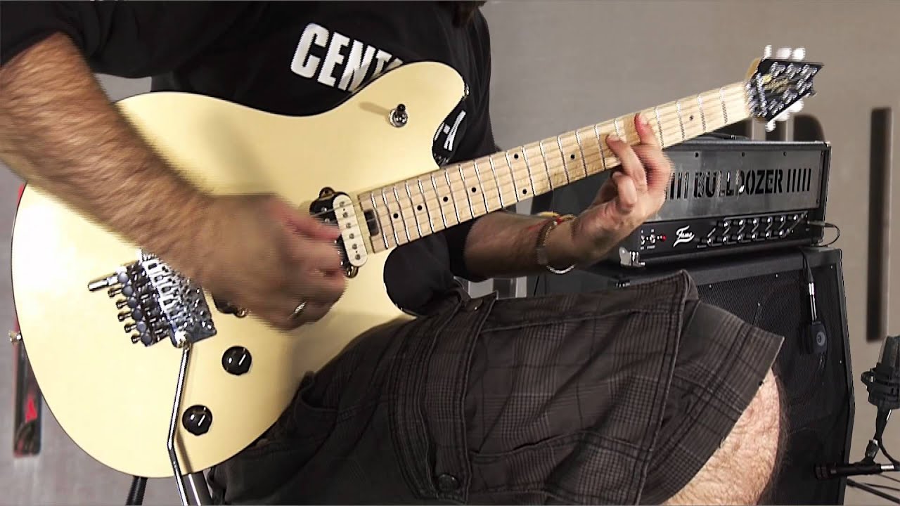 Fender Eddie Van Halen Wolfgang Special WH White - YouTube