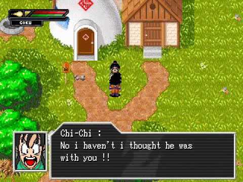 Dragon Ball Z RM2K3 Test - YouTube