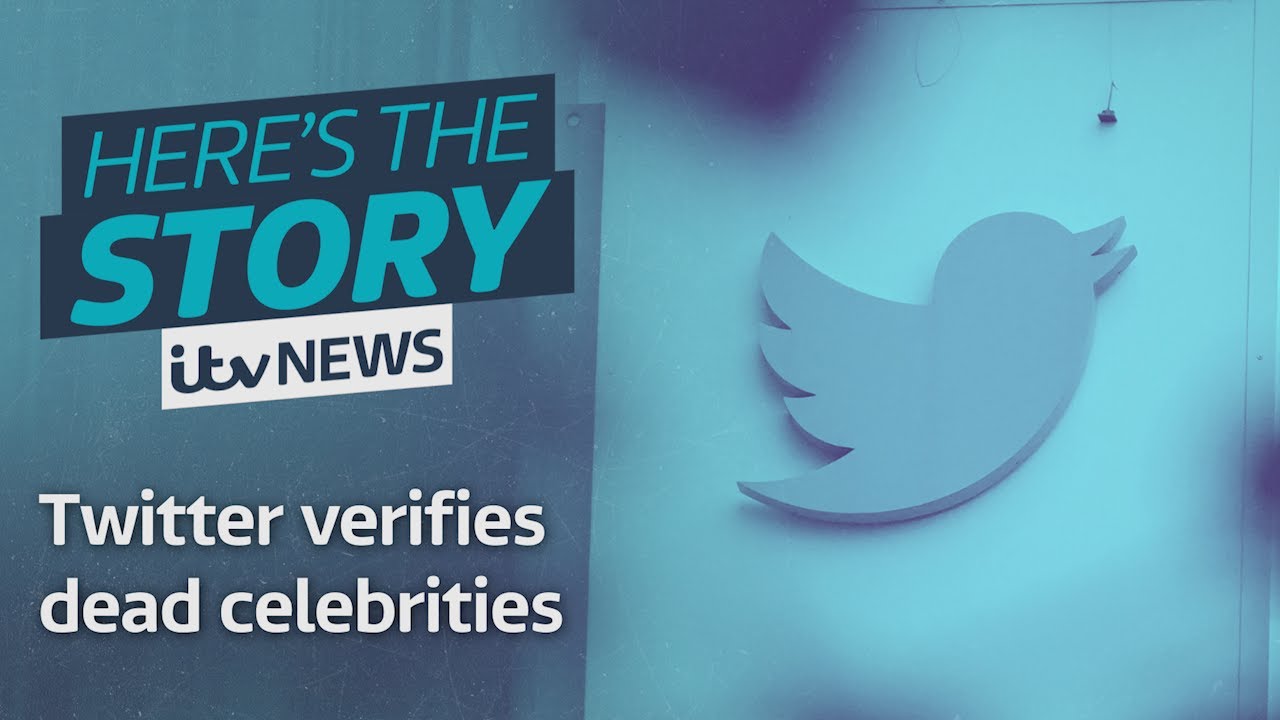 Elon Musk verifies dead celebrities' Twitter accounts | ITV News - YouTube