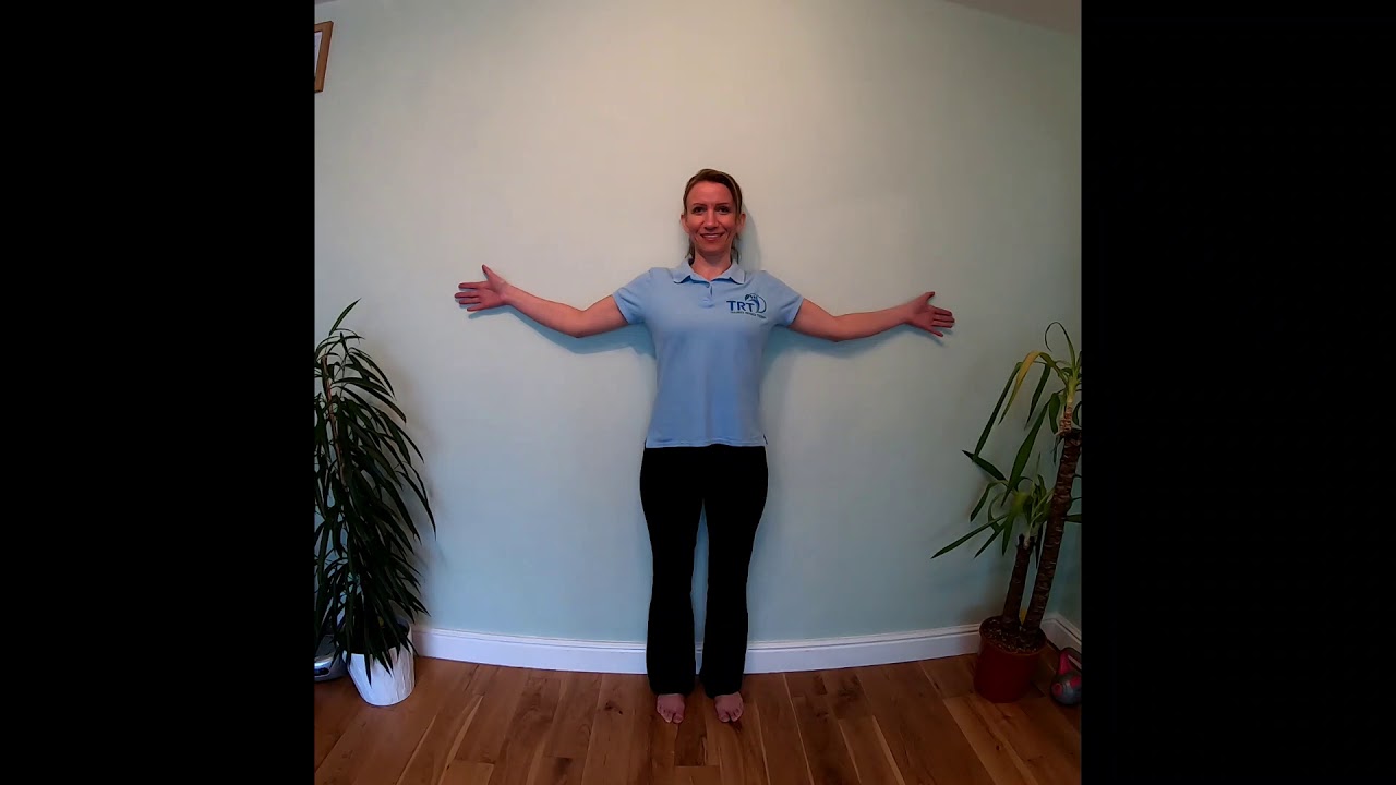 How to test your posture. - YouTube