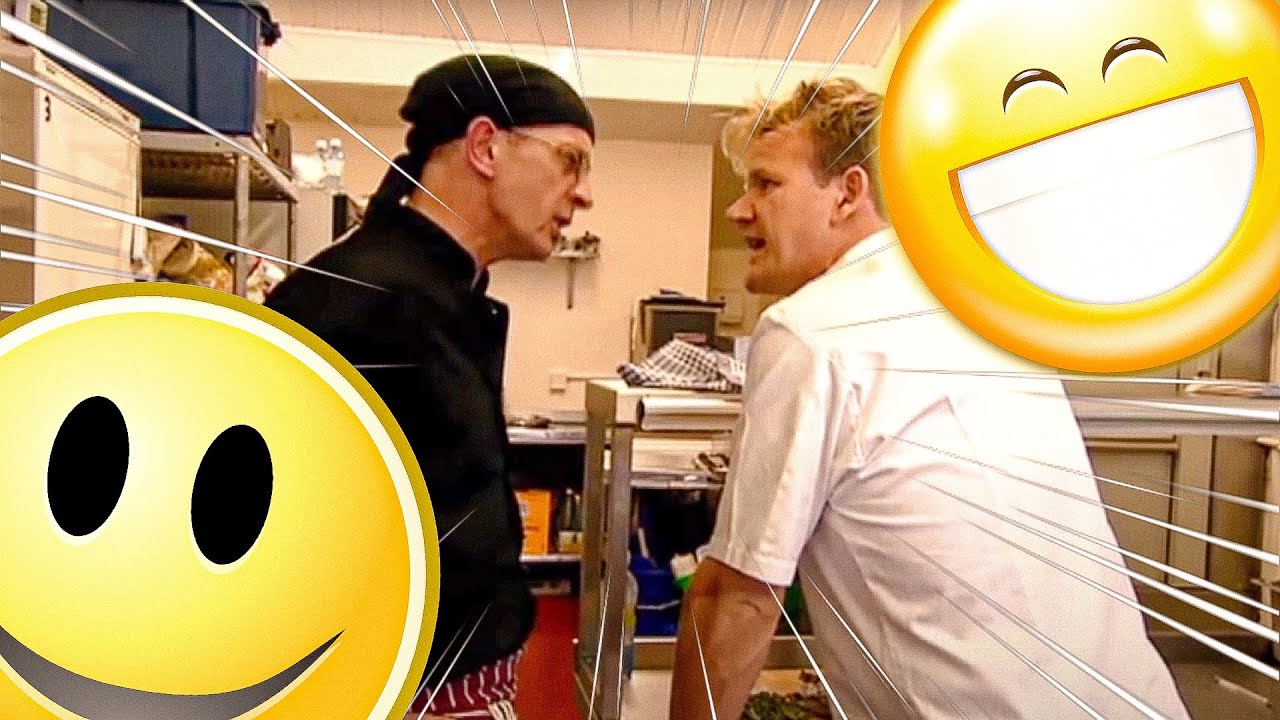 Gordon Ramsay Argument ( good ending ) - YouTube