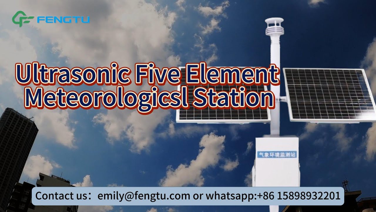 Ultrasonic Five Elements Weather Station - YouTube