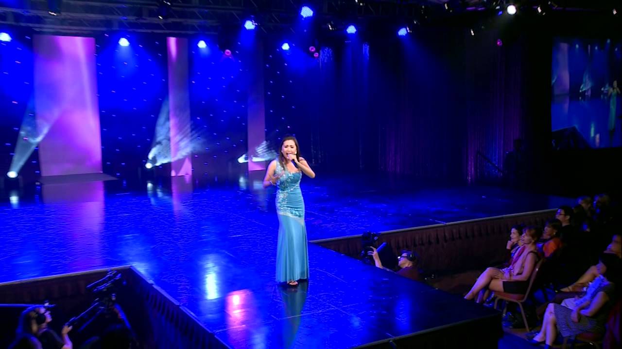 Beverly Caimen Sr Vocalist Phillipines - YouTube