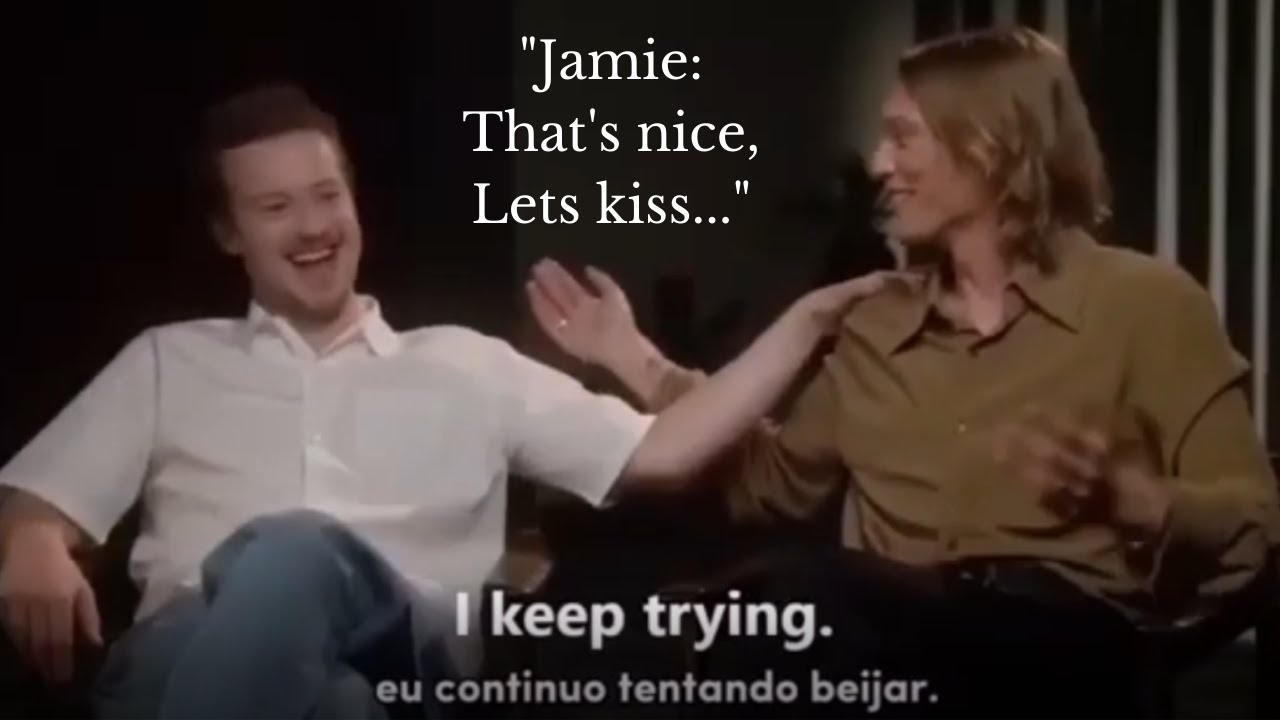 Jamie Campbell Bower And Joseph Quinns Bromance Is Iconic Youtube