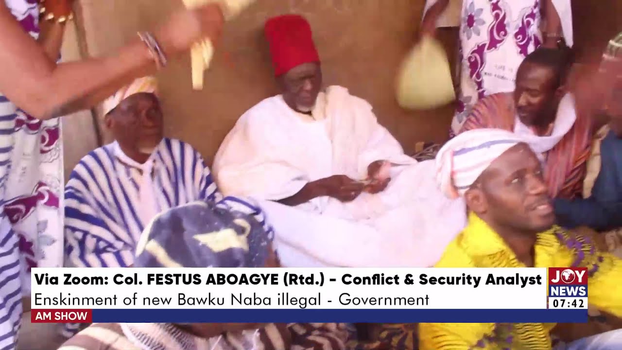 Police on manhunt for new Bawku chief after gov't declared his ...