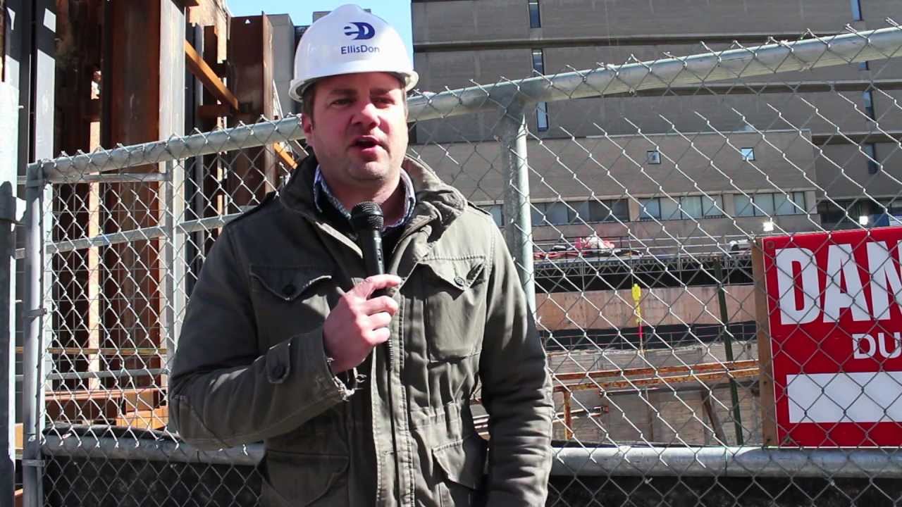 Pedestrian safety on campus construction sites - YouTube